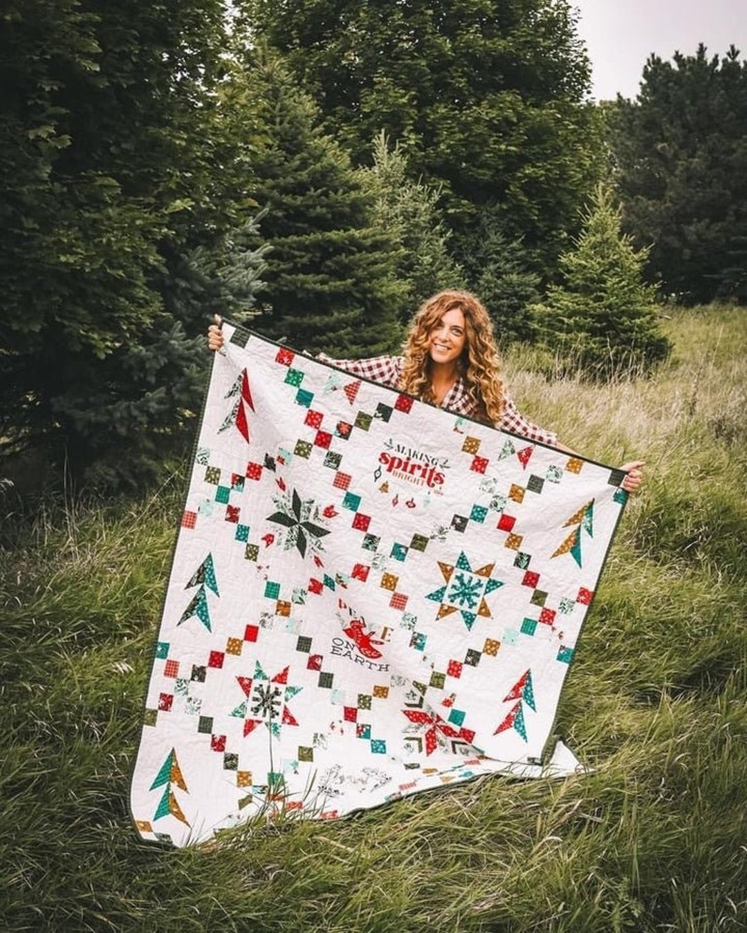 Cheer & Merriment Quilt Kit - Etsy