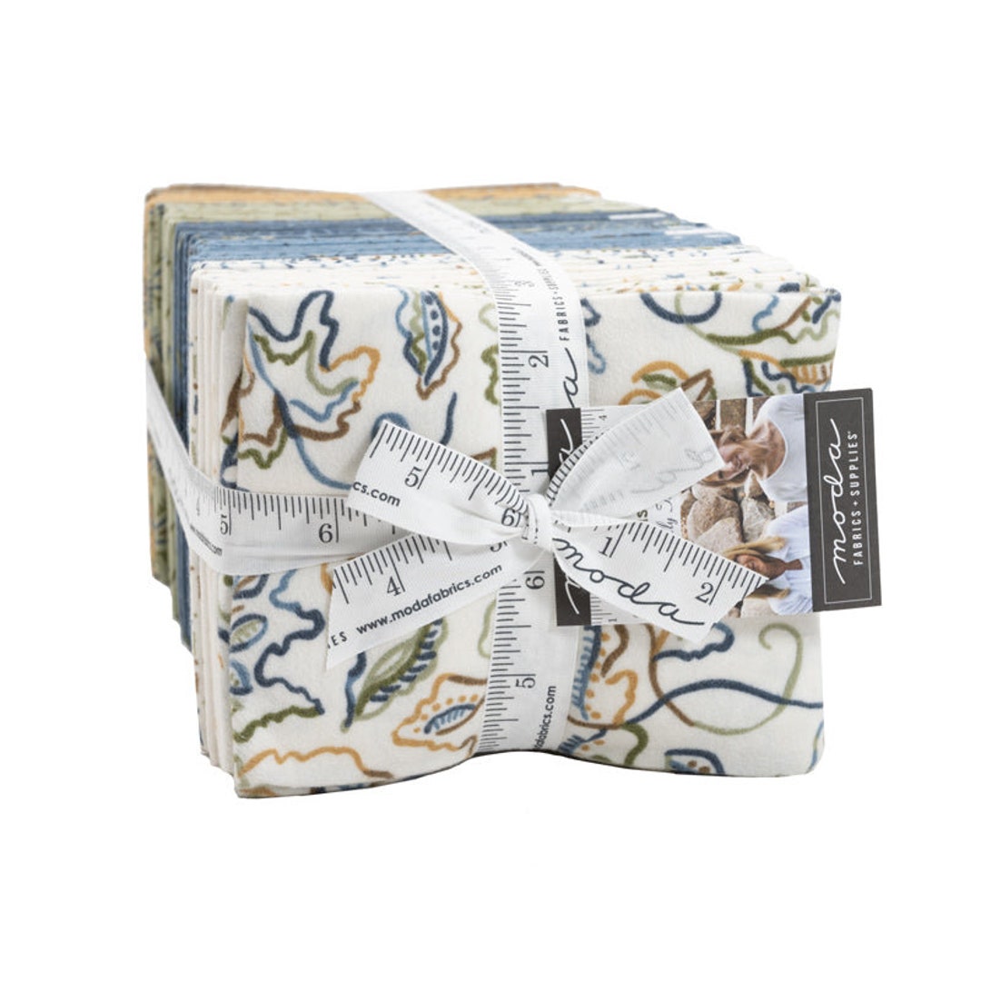 34 Pieces Fall Fantasy Flannel Fat-eighth Bundle by Holly Taylor for ...