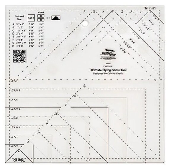 Creative Grids Ultimate Flying Geese Tool | Etsy