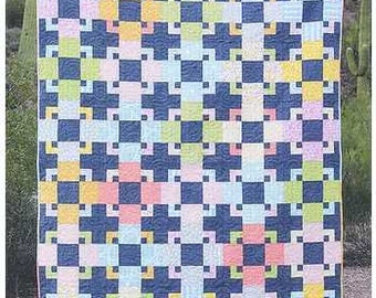 Grandma Mary's Five-patch Quilt Pattern - Etsy