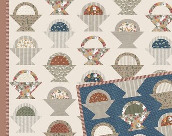 Gather the Flowers Quilt Pattern - Etsy