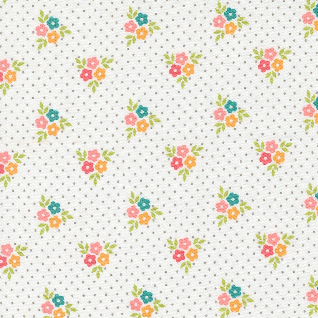 Strawberry Lemonade by Sherri & Chelsi for Moda Fabrics 37672 11 Floral ...