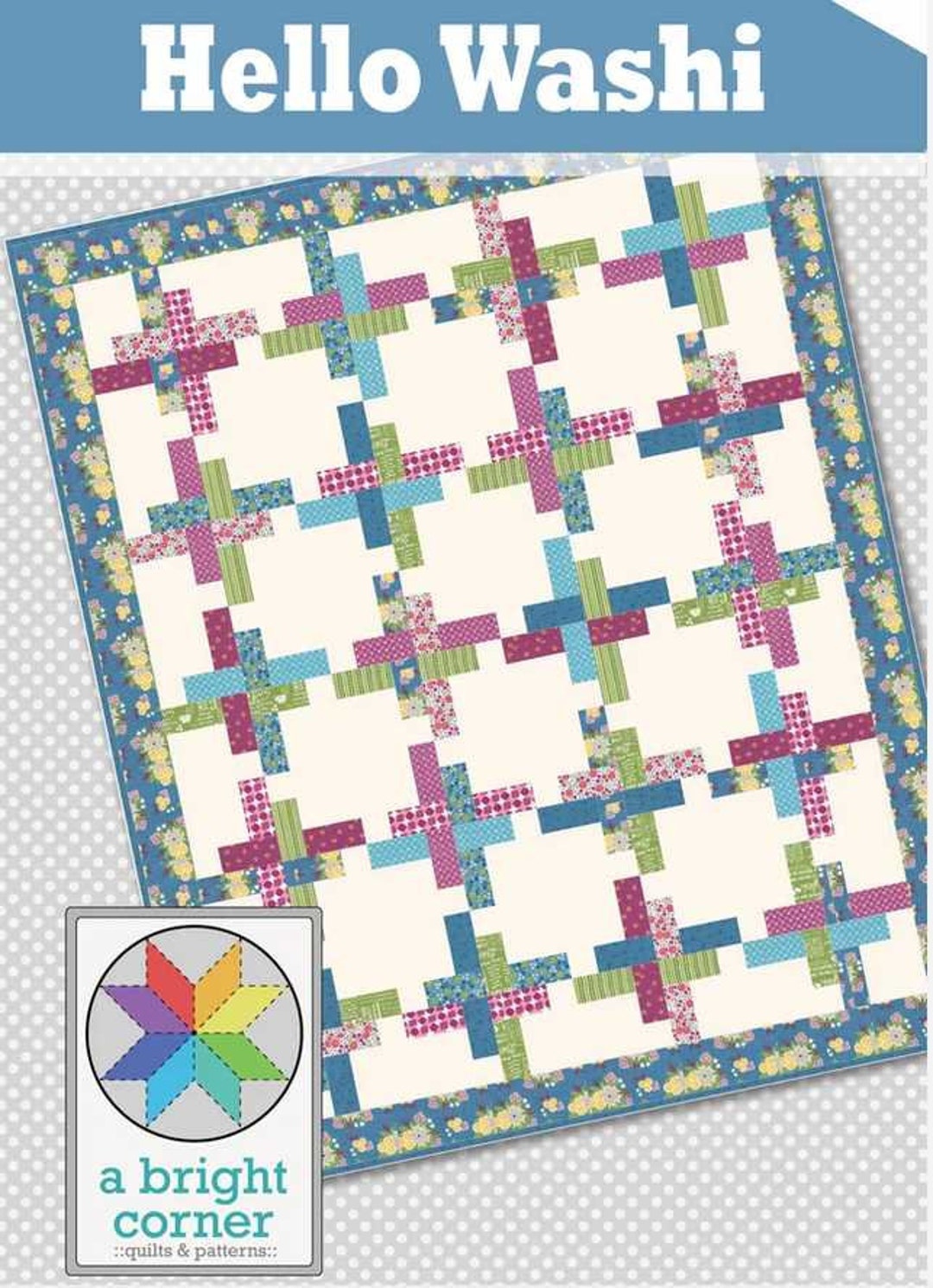 Hello Washi by A Bright Corner - Etsy