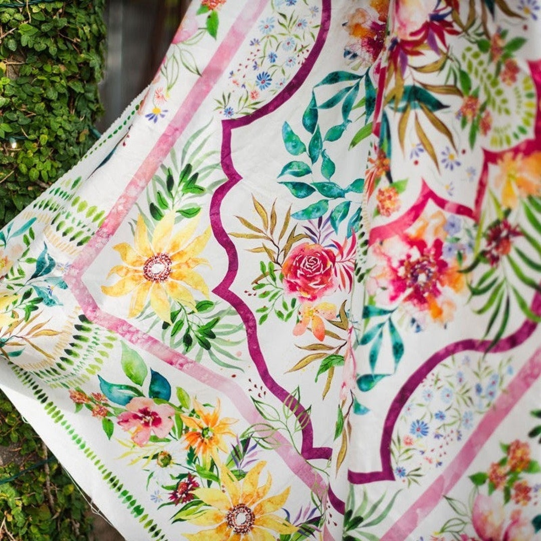 Eufloria by Create Joy Project for Moda Panel 39749 11P - Etsy