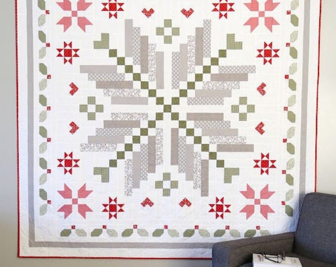 Winter Magic Quilt Kit by A Bright Corner - Etsy