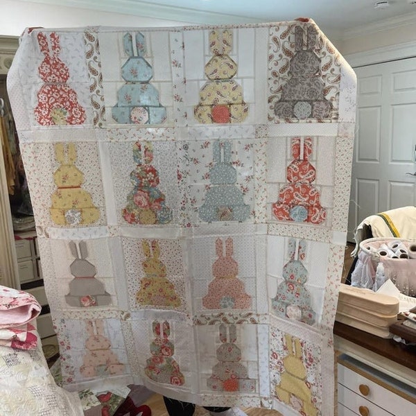 Country Quilt - Etsy