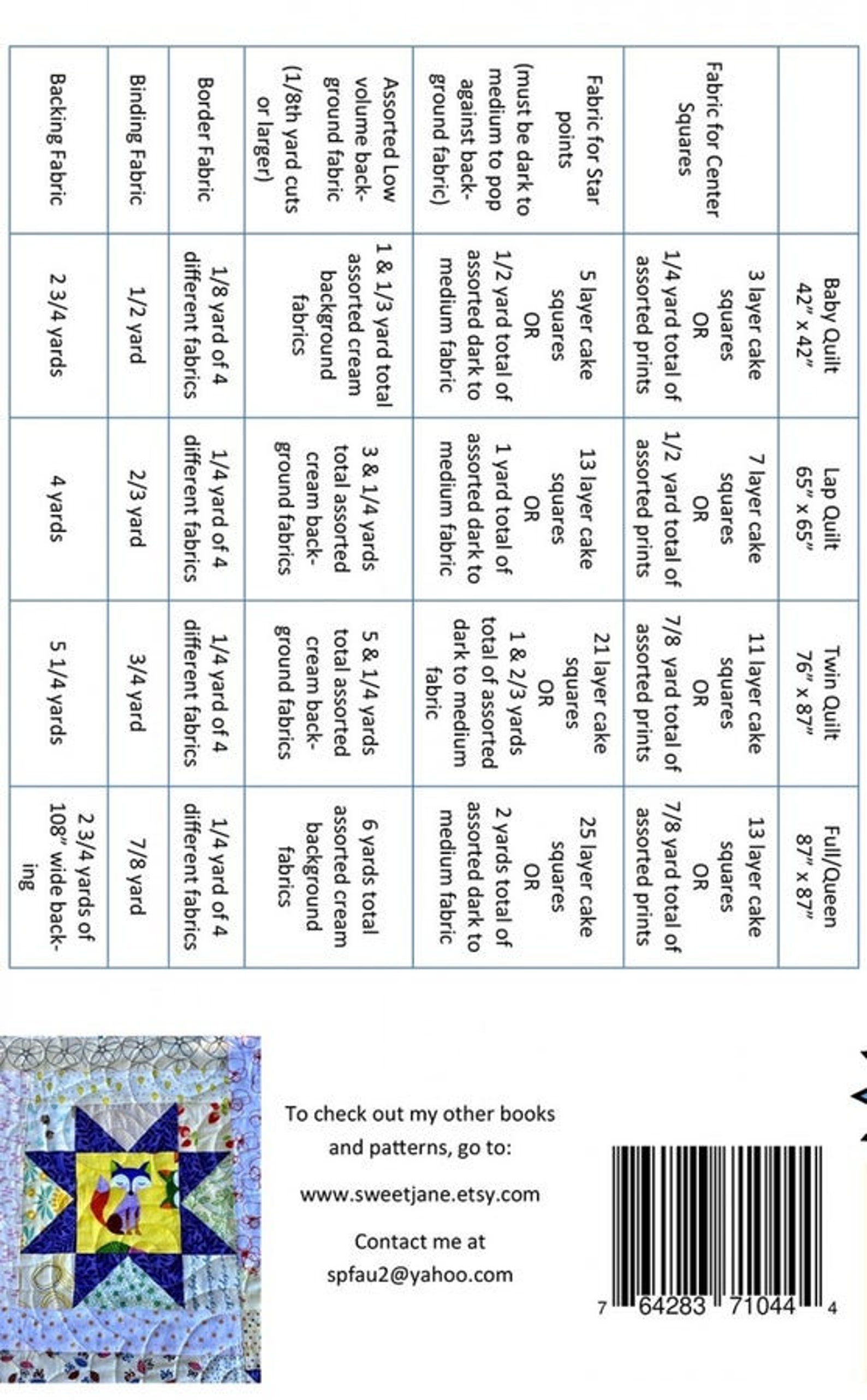 Goodnight, June Quilt Pattern - Etsy