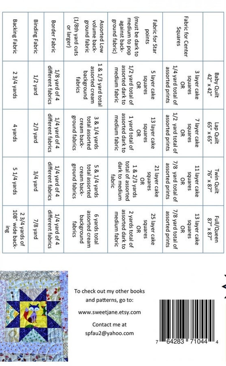 Goodnight, June Quilt Pattern - Etsy