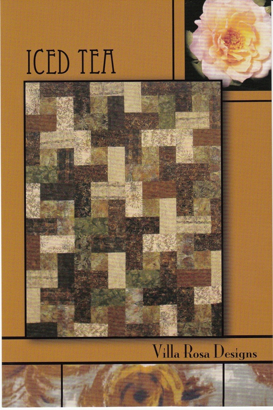 Iced Tea Quilt Pattern - Etsy