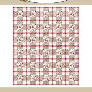 Pretty in Plaid ~ Aria & Ava Quilts (downloadable Pattern) - Etsy