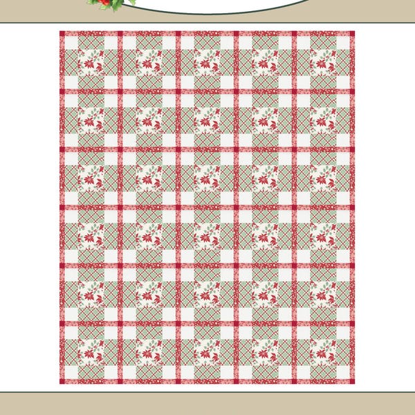 Plaid Quilt - Etsy