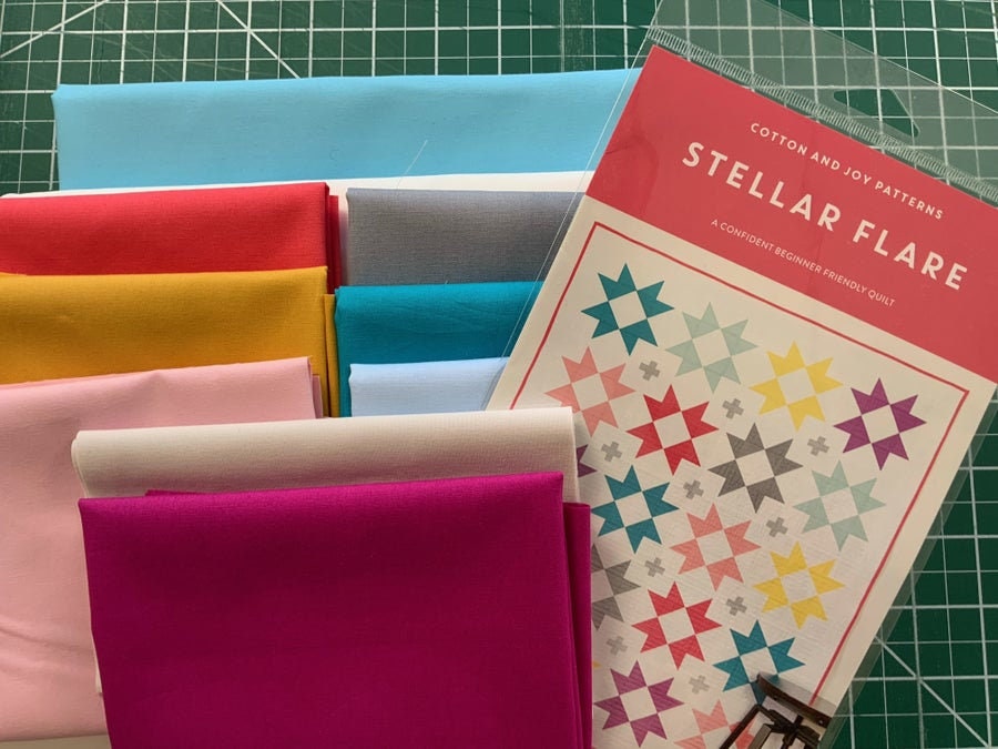 Stellar Flare Pattern and Kit - Etsy