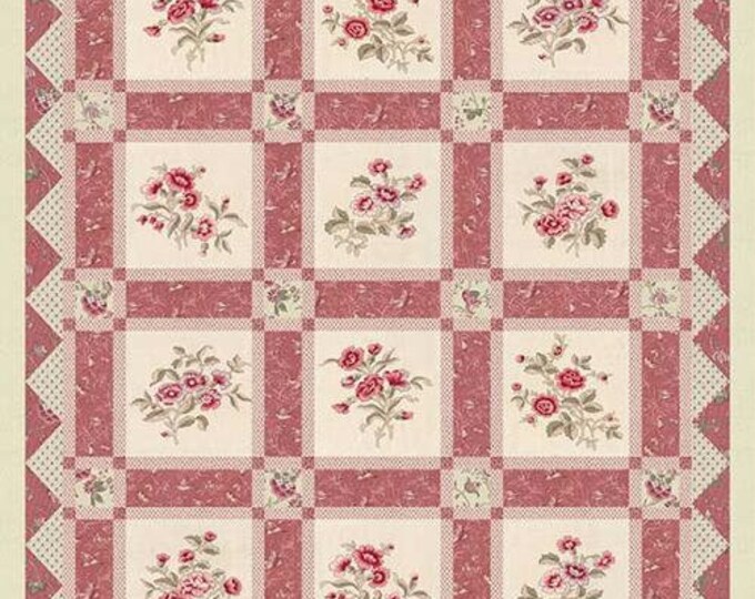 The Queens Grove Boxed Quilt Kit Featuring Antoinette by French General ...