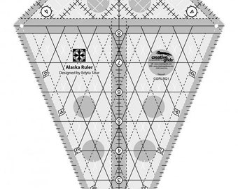 Creative Grids Alaska Ruler Designed by Edyta Sitar of Laundry Basket ...