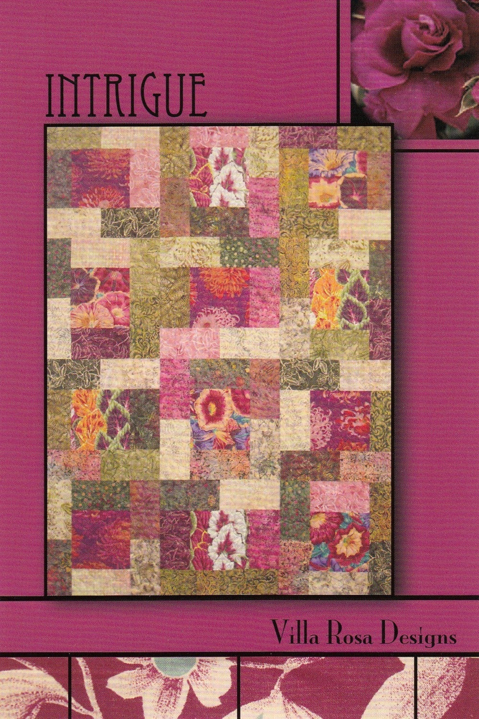 Intrigue Quilt Pattern - Etsy