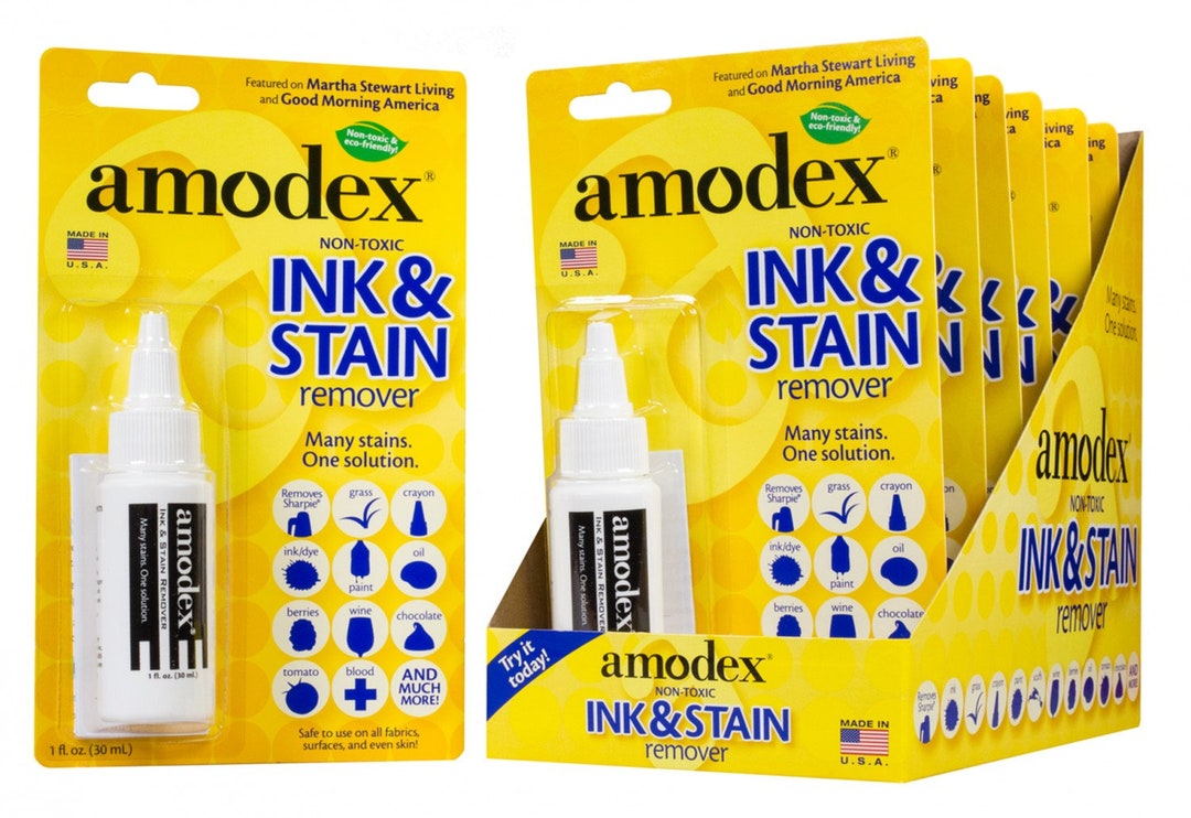 Amodex Ink & Stain Remover 1 Oz - Etsy
