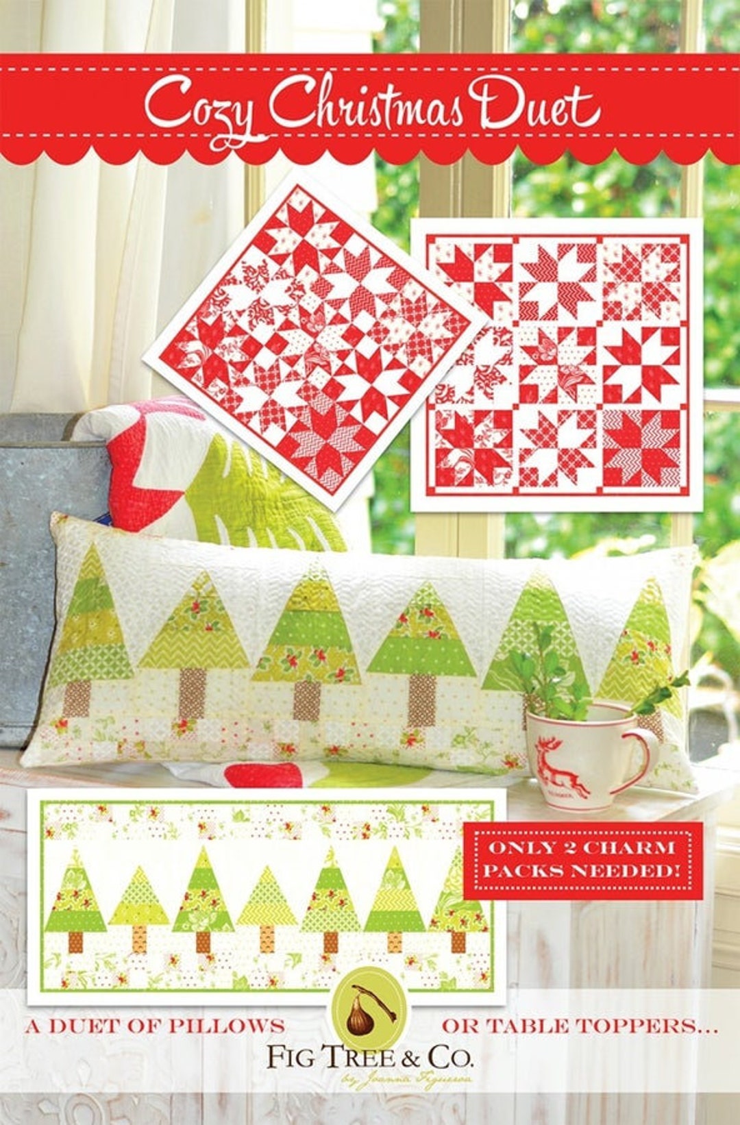 Cozy Christmas Duet Quilt Pattern - Etsy