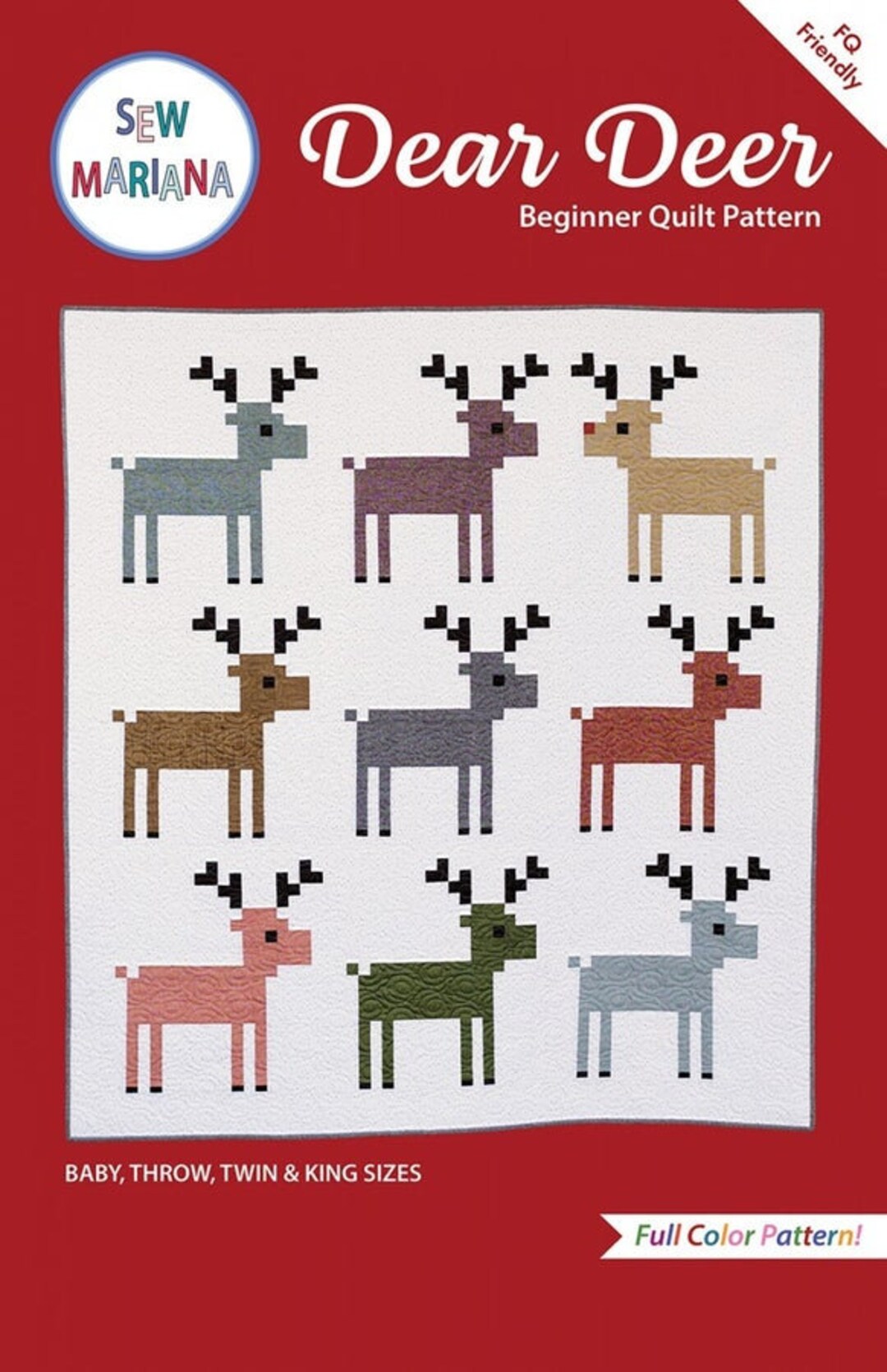 Dear Deer Quilt Kit - Etsy