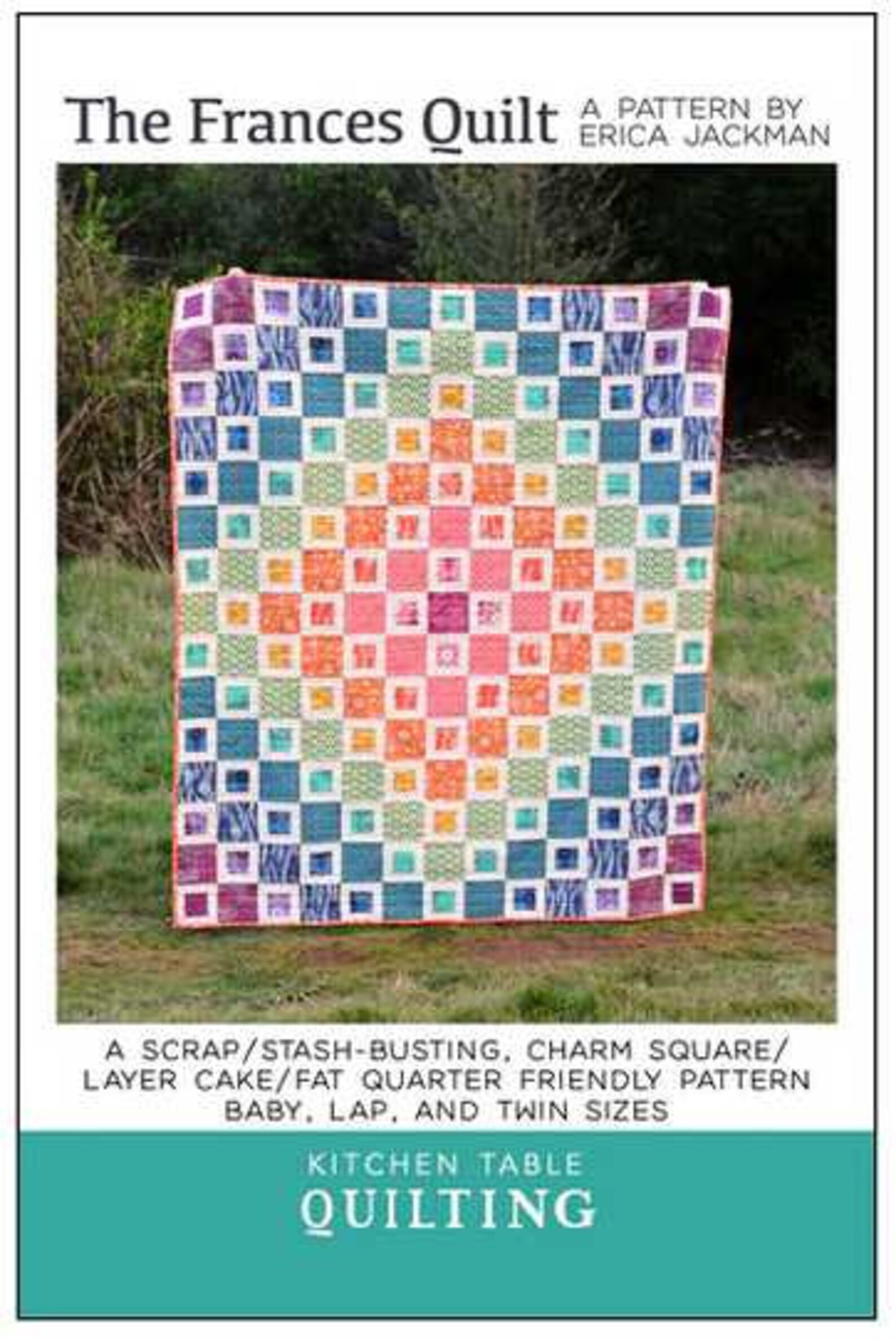 Frances Quilt Pattern - Etsy