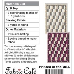 Fun Times Quilt Pattern by Donna Robertson & Fran Morgan for Fabric ...