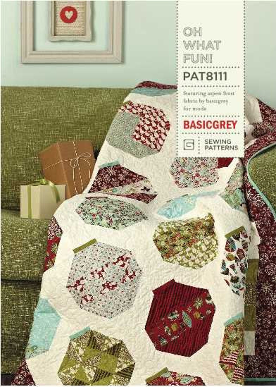 Oh What Fun Quilt Pattern - Etsy