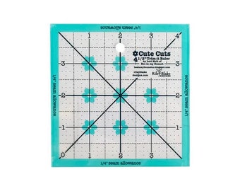 Cute Cuts Trim-it Rectangular Ruler Pack by Lori Holt of Bee in My ...