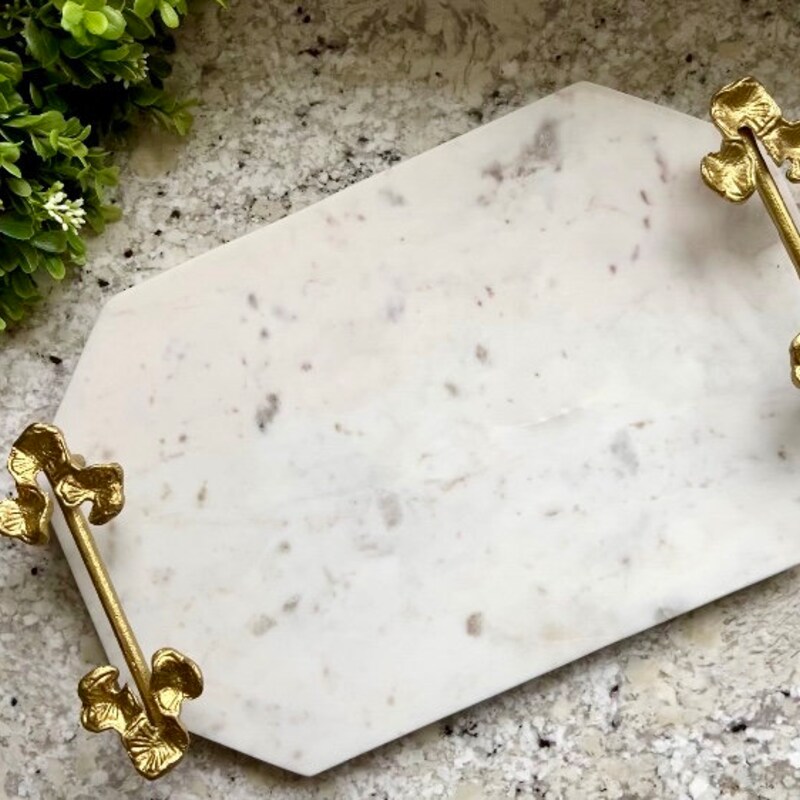 Marble Tray - Etsy