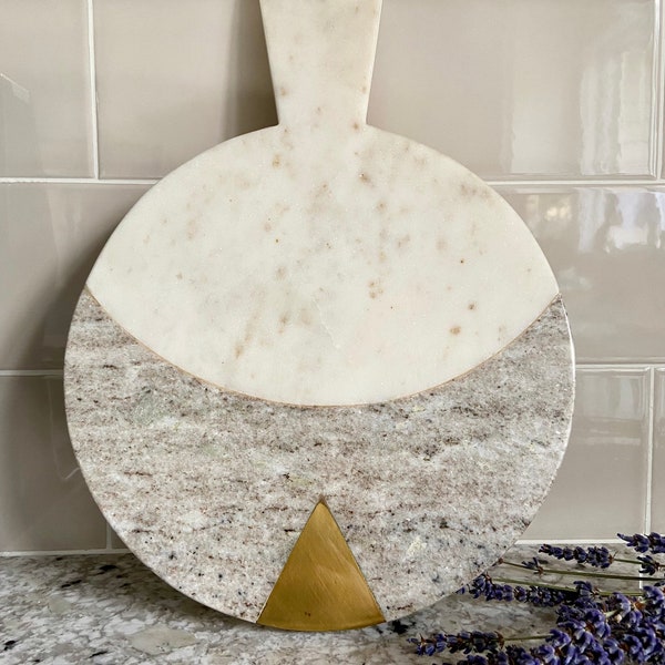 Marble Moon - Etsy