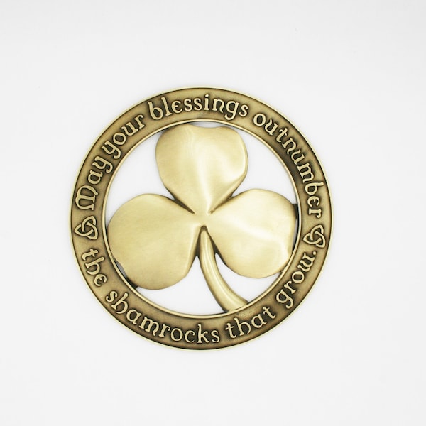 Shamrock Wall Art - Etsy