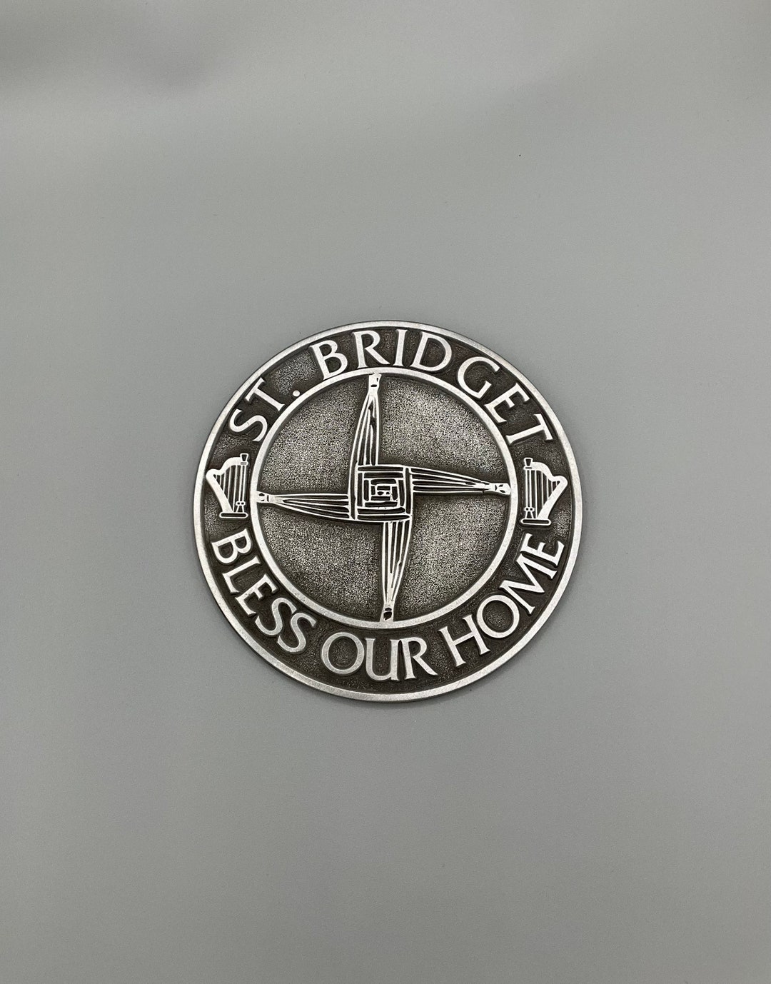 St. Bridget (brigid) Wall Plaque - Etsy