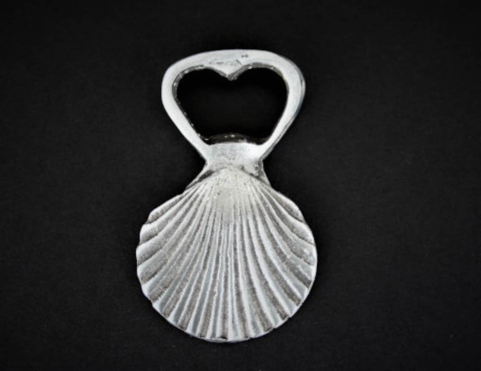 Seashell Bottle Opener - Etsy