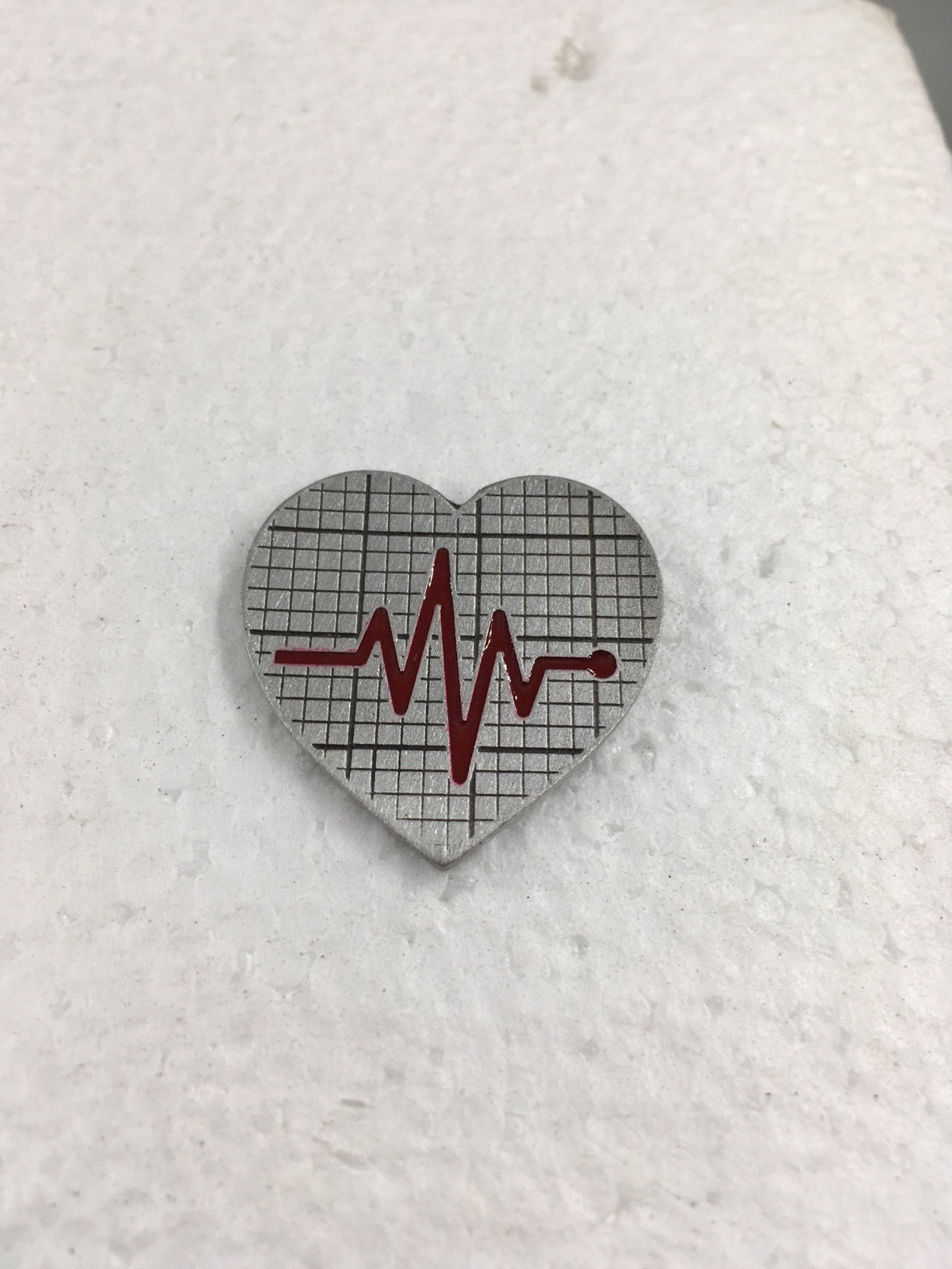 EKG PIN - Etsy