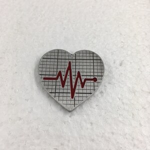 EKG PIN - Etsy
