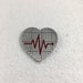 EKG PIN - Etsy