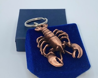 Lobster Keychain - Etsy