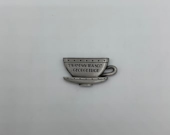 Tea Cup Magnet | Etsy