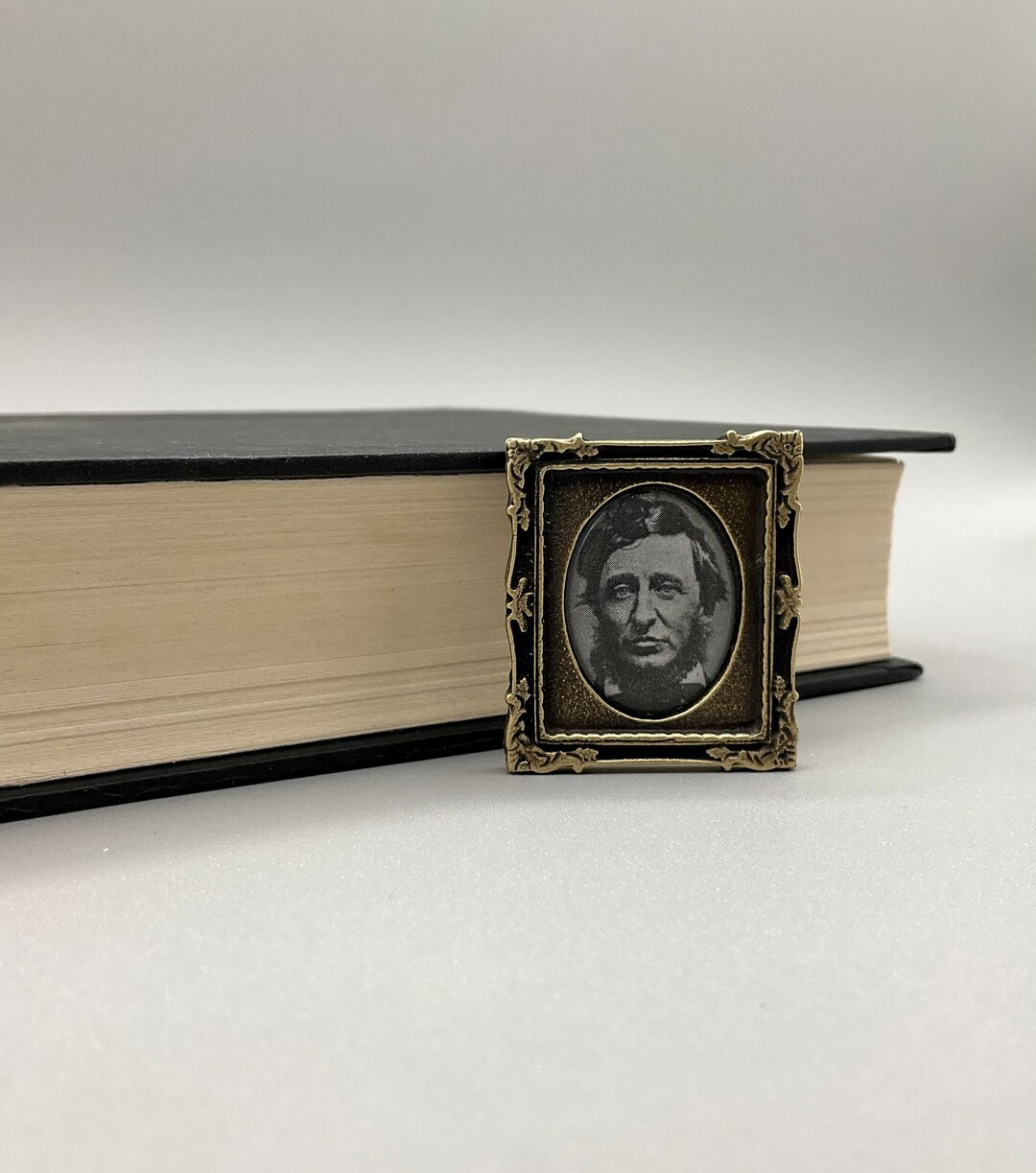 Henry David Thoreau Picture Magnet - Etsy
