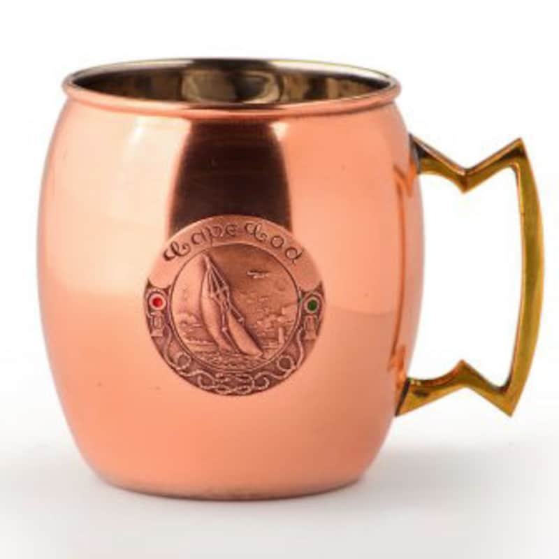 Moscow Mule Mug - Etsy