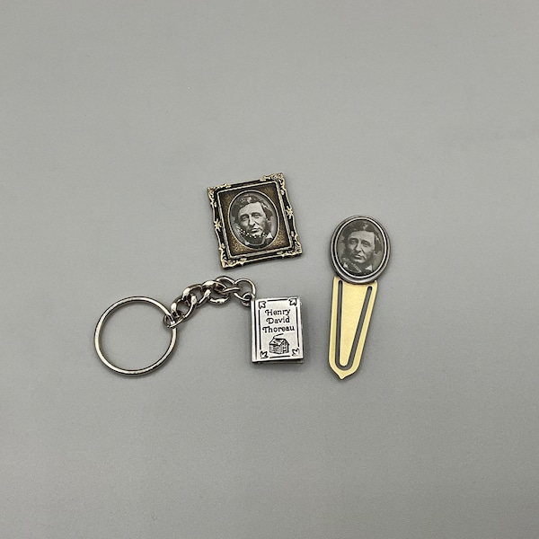 Henry David Thoreau - Etsy