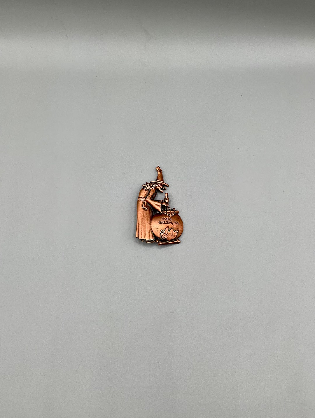Salem Witch Brooch - Etsy