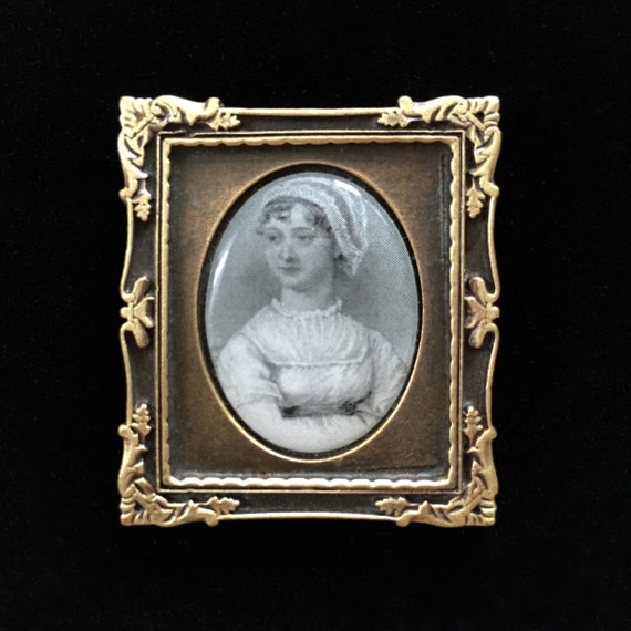 Jane Austen Picture Magnet - Etsy