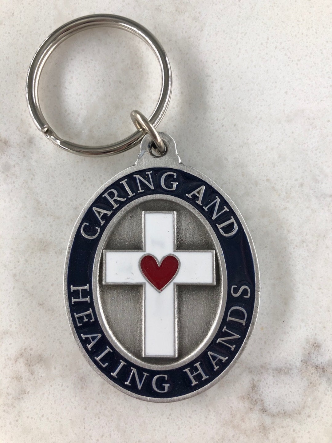 Nurses Prayer Keychain - Etsy