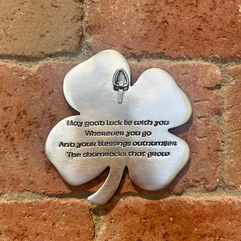 Four Leaf Clover Plaque - Etsy