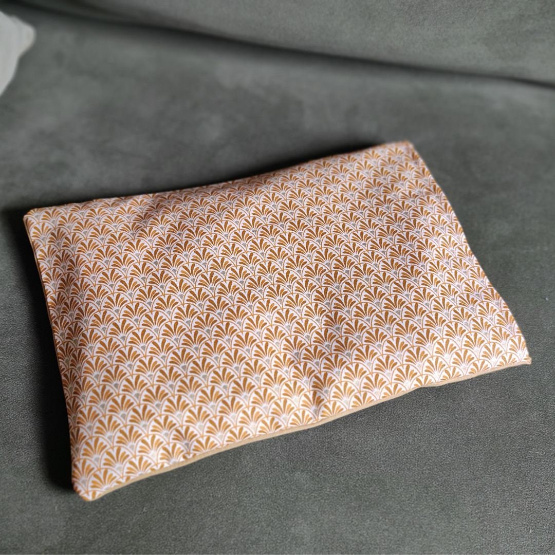 Leon Organic Flaxseed Dry Hot Water Bottle - Etsy