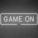 Game on - LED Neon Sign, Wall Decor, Wall Sign, Neon Lights - Etsy