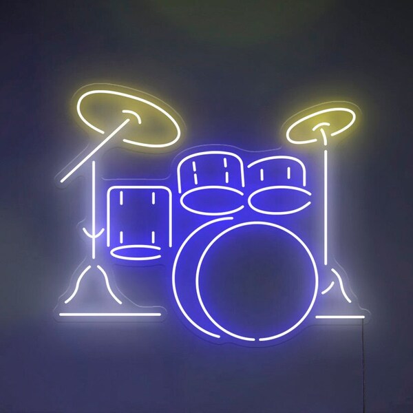 Music Neon Lights - Etsy