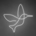 Hummingbird - LED Neon Sign, Wall Decor, Wall Sign, Neon Lights - Etsy