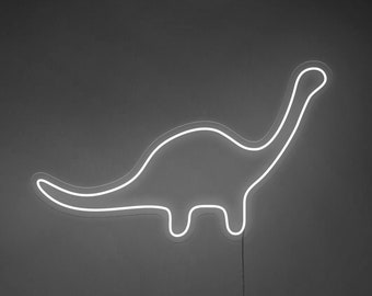 Dino Led Sign - Etsy