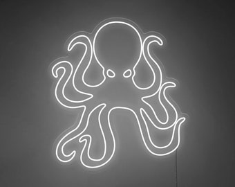 Octopus Led Light - Etsy