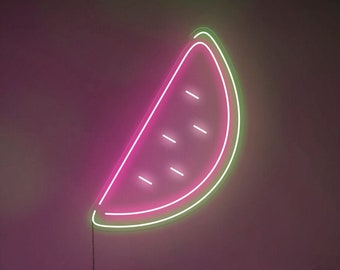 Neon Watermelon - Etsy